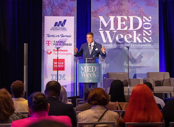 MedWeek 2022 | Minority Business Development Agency