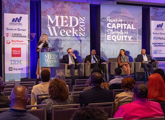 MedWeek 2022 | Minority Business Development Agency