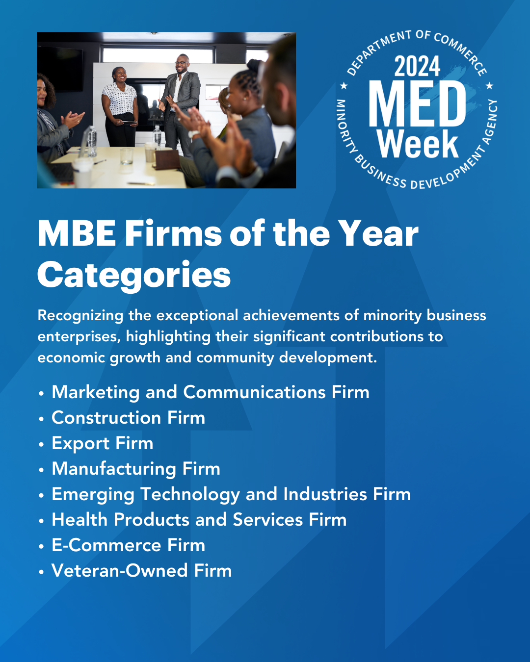 Minority Business Development Agency