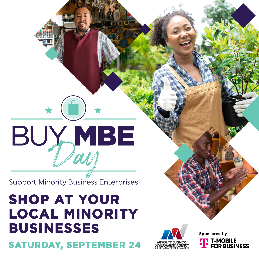 BuyMBEDay Toolkit | Minority Business Development Agency