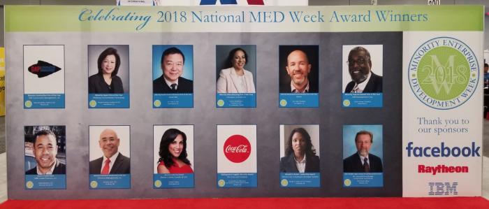 2018medweekhalloffame.jpg | Minority Business Development Agency