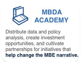 MBDA academy | Minority Business Development Agency