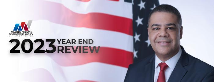 2023 Year End Review | Minority Business Development Agency